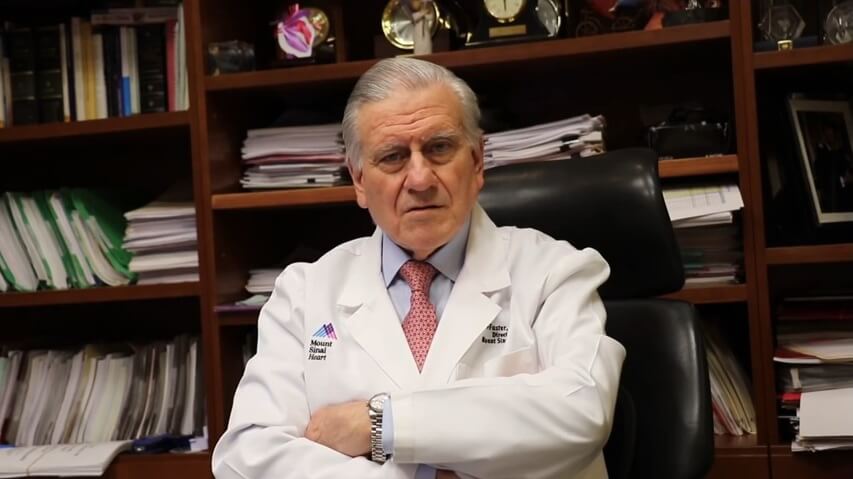 Dr. Valentín Fuster, Cardiólogo, Director Médico del Instituto ...
